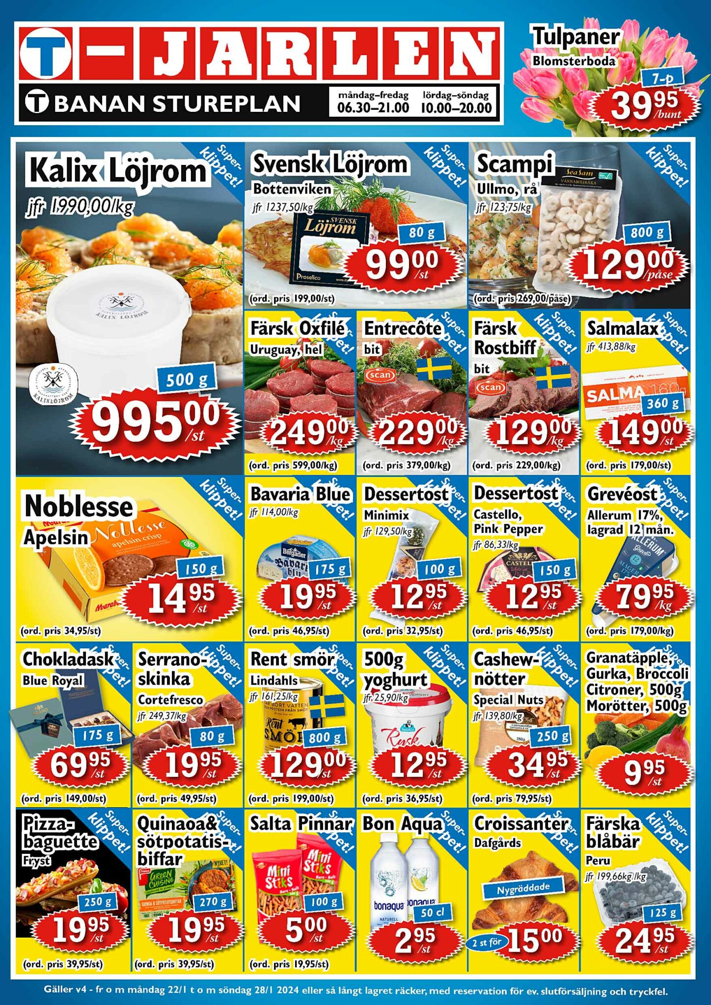 Veckans erbjudande från T-Jarlen vecka 4 | T-jarlen